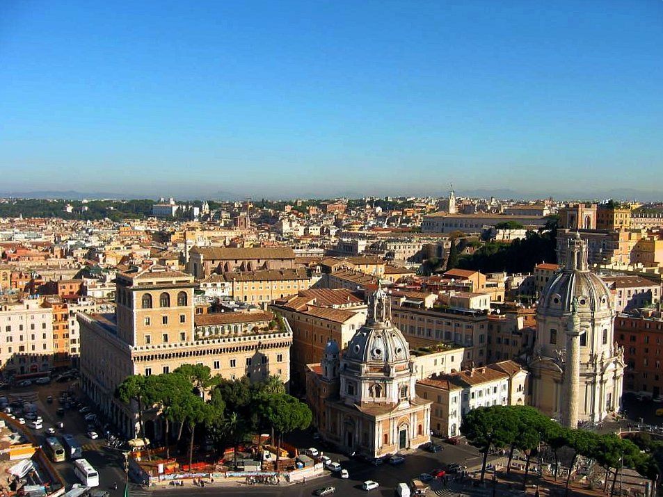 Les 5 plus belles vues panoramiques sur Rome - Destination Rome