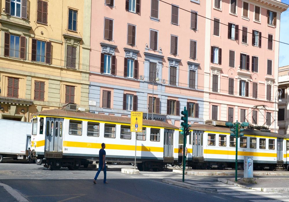 5 choses à savoir sur le tramway à Rome - Destination Rome