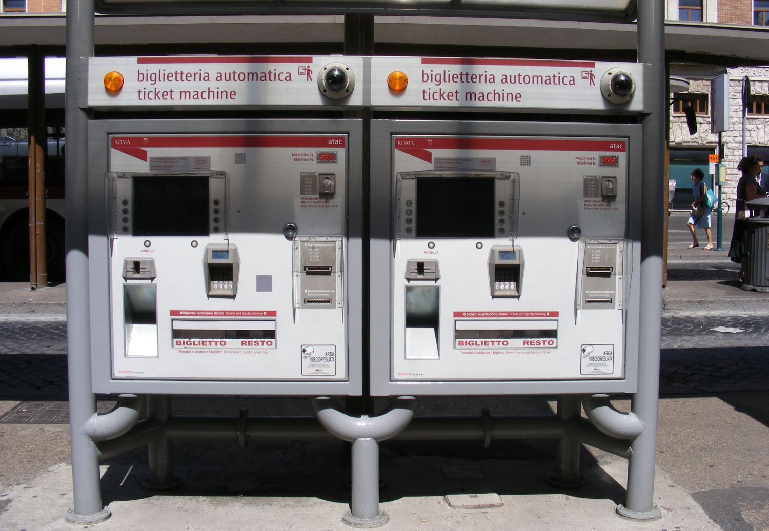 Comment acheter des tickets de métro à Rome ? - Destination Rome