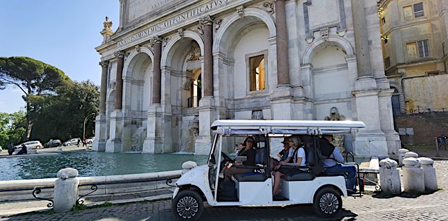 Visites guidées de Rome en français - Destination Rome