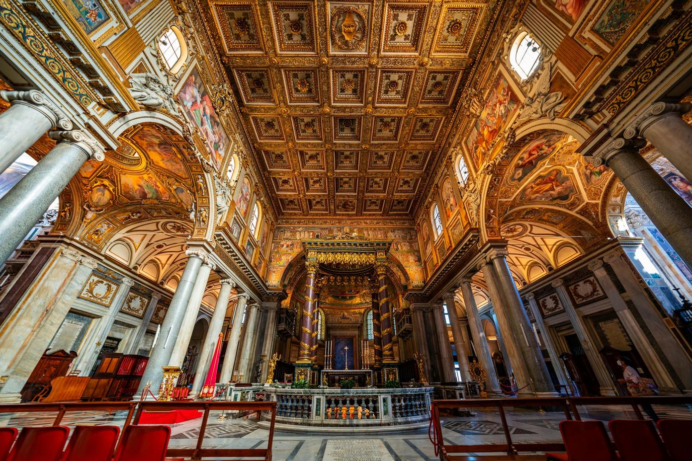 Billets pour la basilique Sainte-Marie Majeure à Rome - Destination Rome